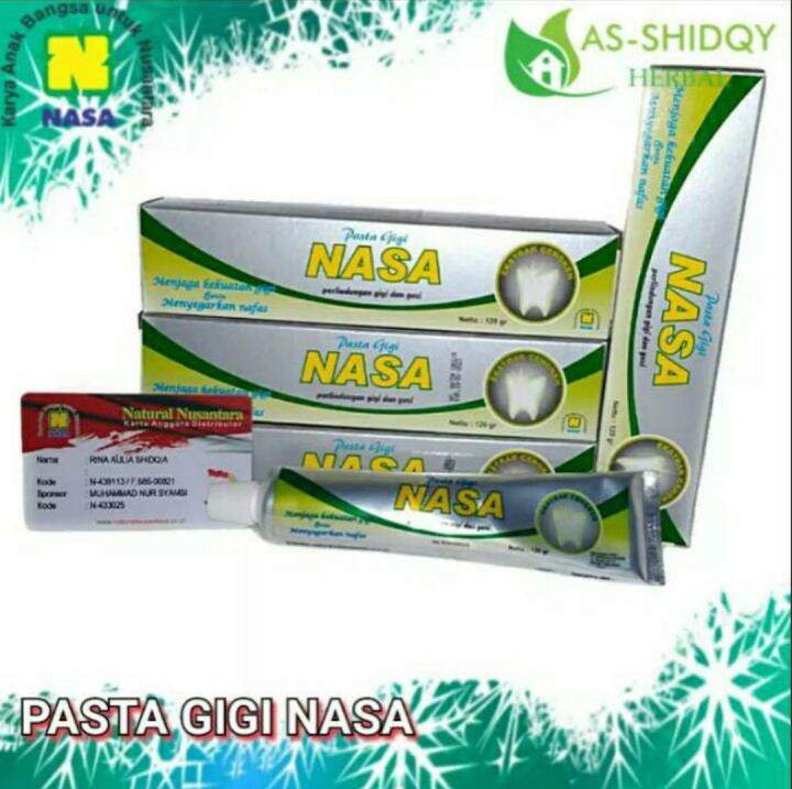 Pasta Gigi NASA | Lazada Indonesia