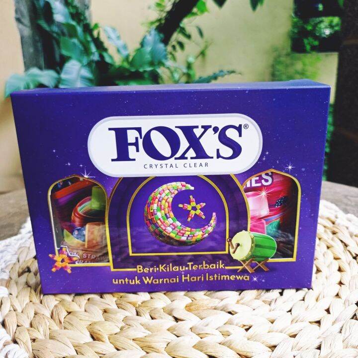 Permen Fox's Crystal Clear 90g Edisi Khusus Ramadhan | Lazada Indonesia