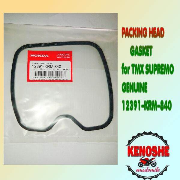 PACKING HEAD GASKET TMX SUPREMO( GENUINE 12391-KRM-840) | Lazada PH