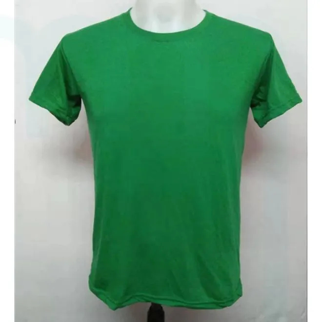 Green Plain T-shirt Unisex | Lazada PH