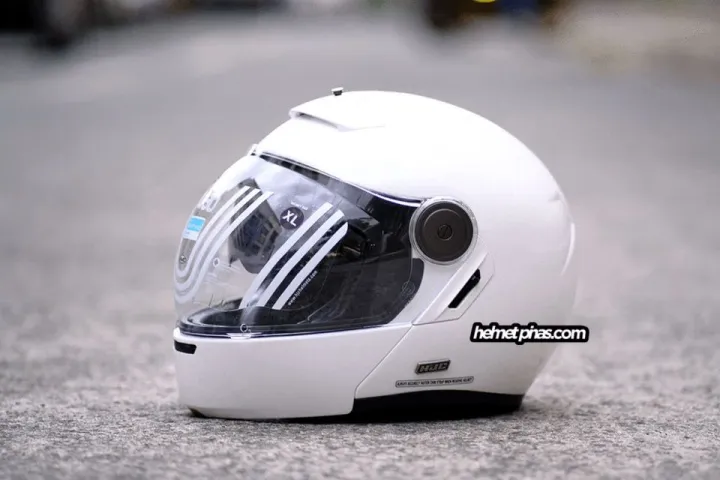 HJC V90 MODERN CLASSIC MODULAR HELMET BUBBLE VISOR ANTIFOG | Lazada PH