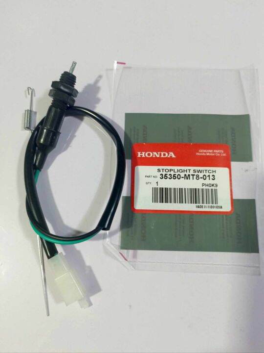 honda genuine universal stoplight switch/brake switch | Lazada PH