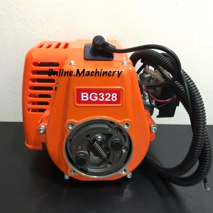 BG328 Engine Only Enjin Sahaja T328 Sum328 Mesin Rumput Brush Cutter ...