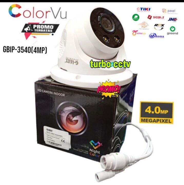 IP CAM GLENZ INDOOR COLORVU 4MP AUDIO | Lazada Indonesia