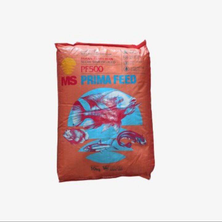Pelet Prima Feed Kode Pf-500 1Kg | Lazada Indonesia