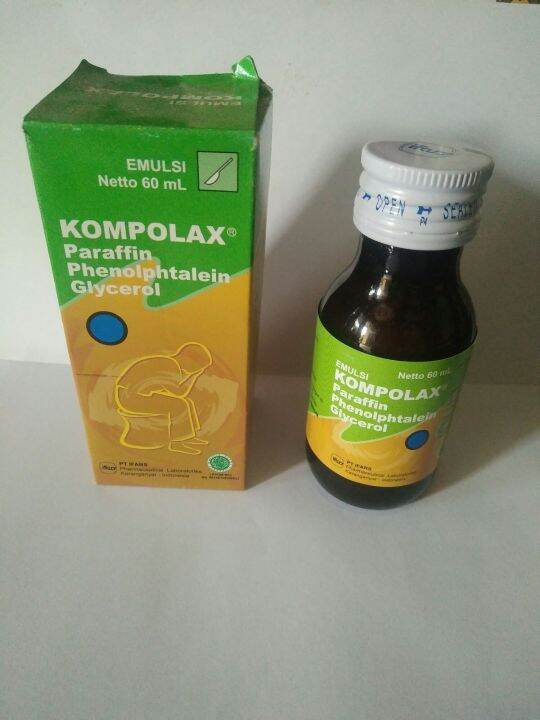 KOMPOLAX SIRUP || PELANCAR BUANG AIR BESAR | Lazada Indonesia