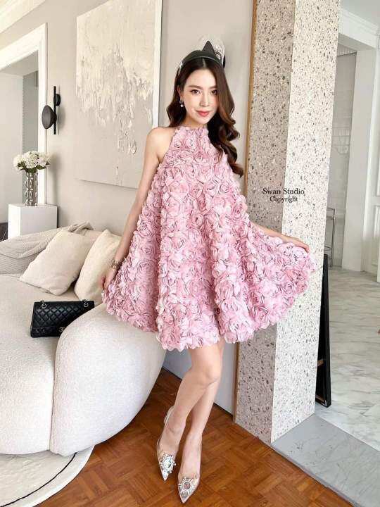 EasyJoin งานป้ายพร้อมส่ง ฟรีไซส์ ลุคสวยหวาน | Lazada.co.th