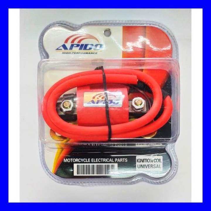 APIDO IGNITION COIL ORIGINAL ( CARB TYPE ) UNIVERSAL | Lazada PH