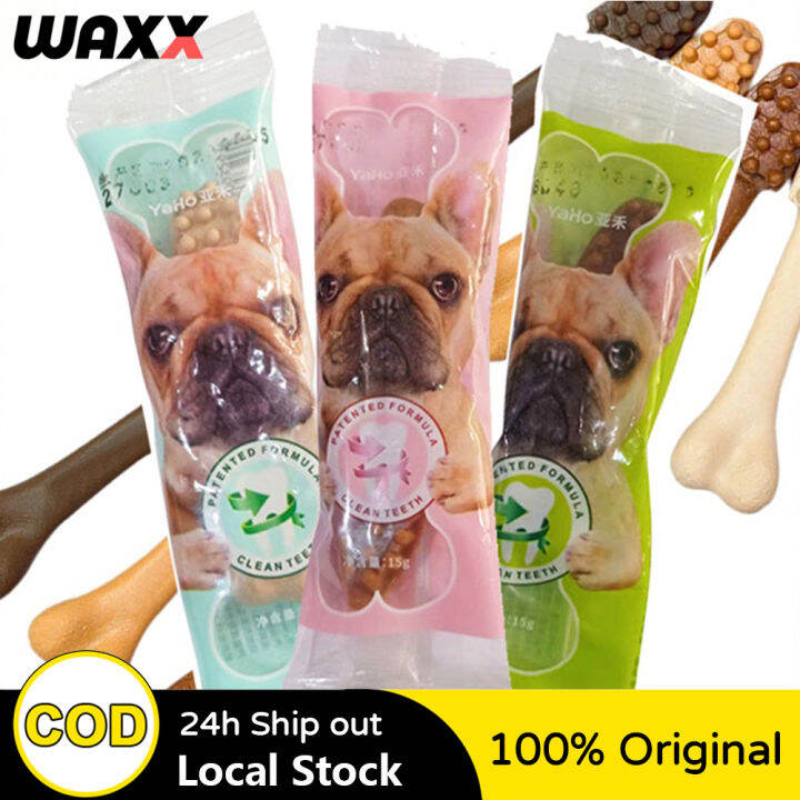 Dog Dental Stick Dog Bone Treats Dental Chew Bone Pet Molar Bone For ...