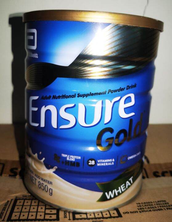 ensure 850g wheat aug2024 COD | Lazada PH