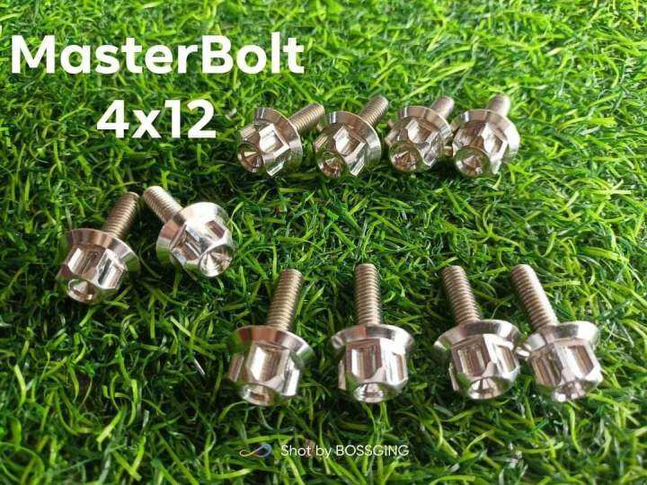 CNC fluid bolts 4x12 nmax/click/aerox/click 45each per pc | Lazada PH