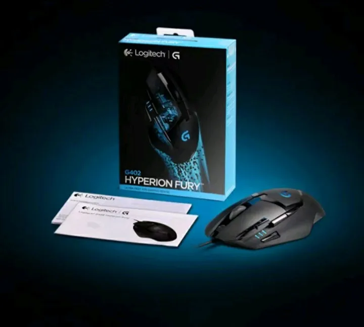 Logitech G402 Hyperion Fury Ultra Fast FPS Gaming Mouse | Lazada PH