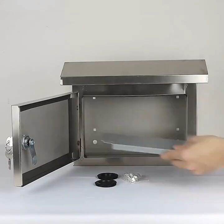 Stainless steel distribution box Household electric meter monitoring ...