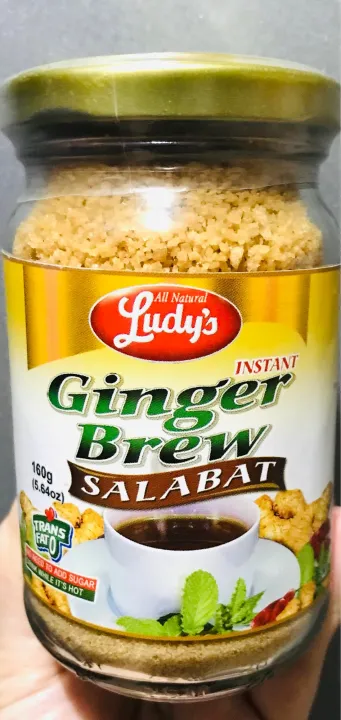 160g Ludy”s Instant Ginger Brew Salabat Tea | Lazada PH