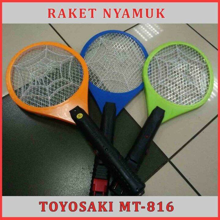 Raket anti nyamuk with lampu LED Senter alat setrum nyamuk elektrik ...