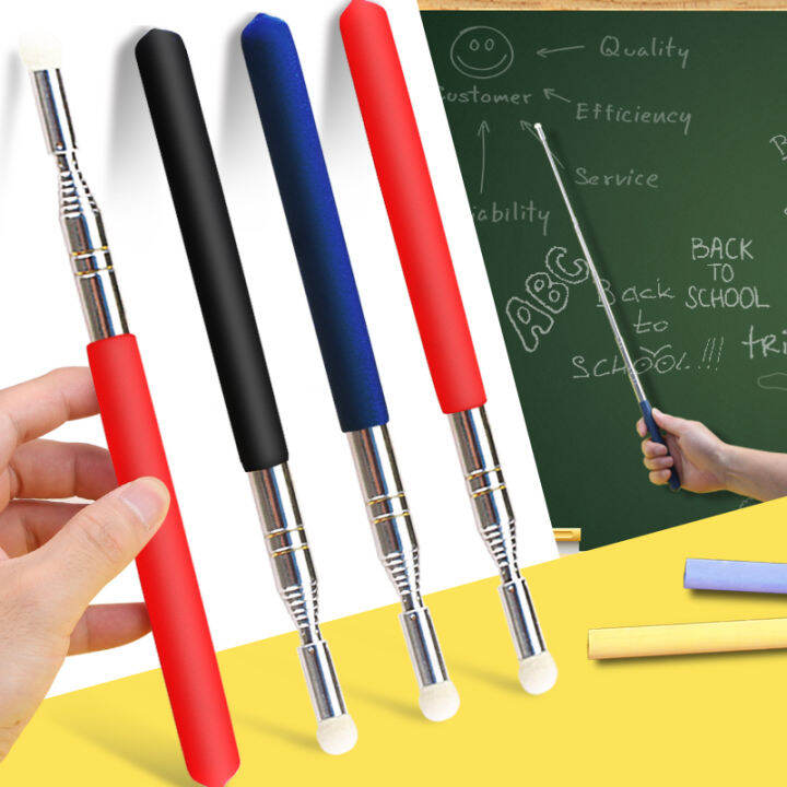 Retractable Teacher Teaching Special Pointer Bold Blackboard Pointer ...