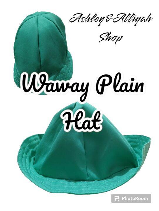 Waway Hat Plain for Gsp | Lazada PH