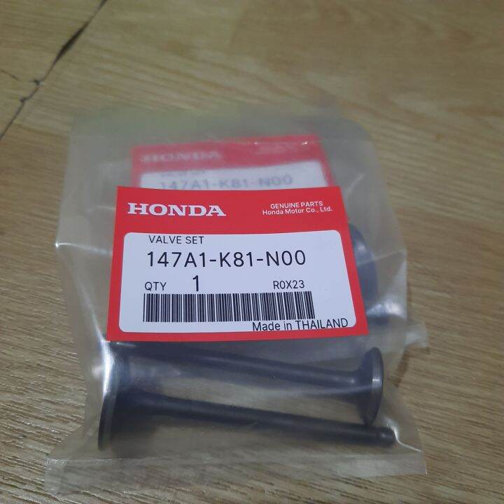ENGINE VALVE HONDA BEAT Fi (intake&exhaust) | Lazada PH