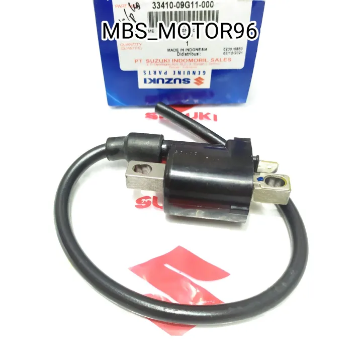 Coil Busi Smash 110 old Smash new original 33410-09G11-000 Koil penyala ...
