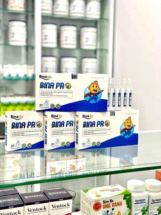BINA PRO - Men vi sinh bổ sung lợi khuẩn đường tiêu hóa khỏe mạnh ...
