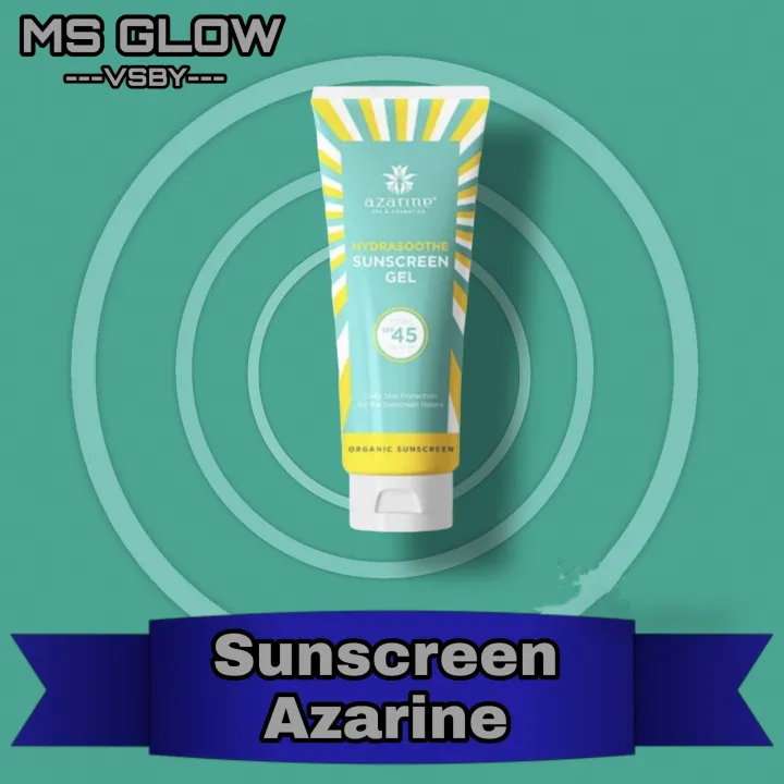 sunscreen azarine original 100% | Lazada Indonesia