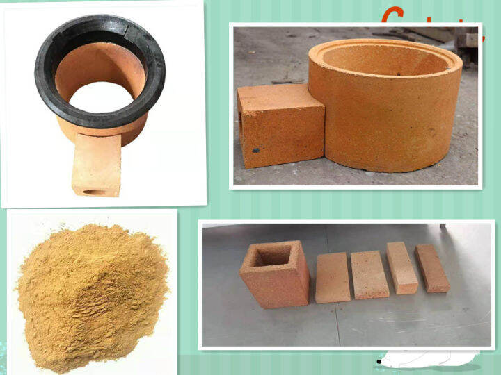 Fireclay High Temperature Soil Stove Furnace Special Fire-Resistant ...