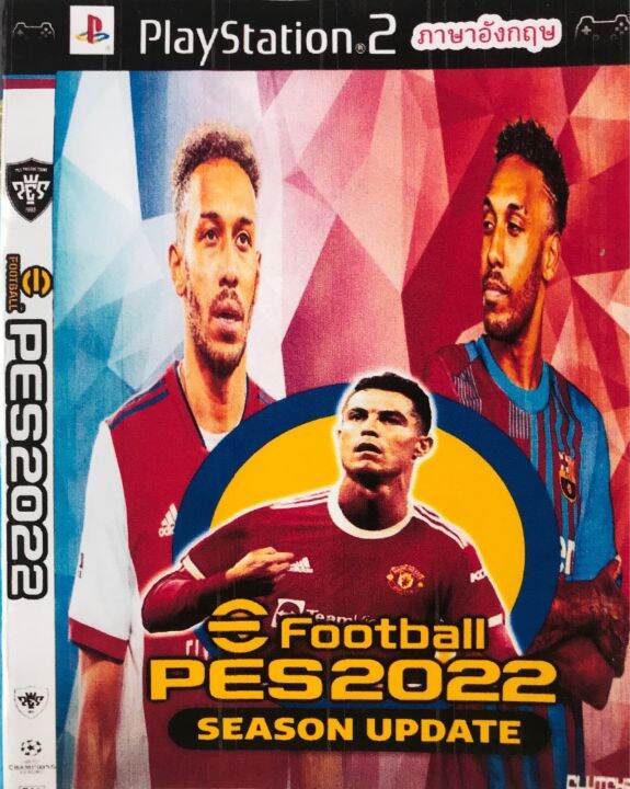 แผ่นเกมส์ PS2 PES 2022 | Lazada.co.th