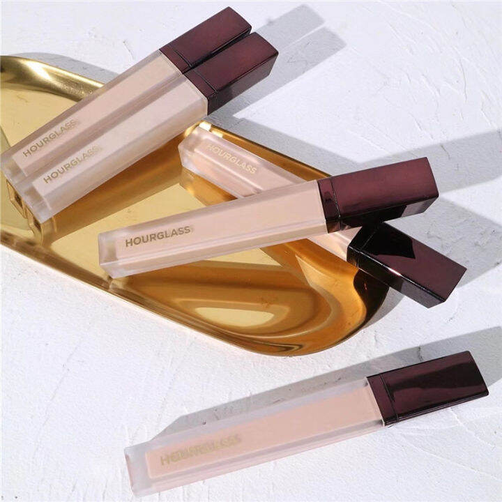 Hourglass Concealer Liquid Concealer Brich Creme Cotton Oat Acne Spots ...