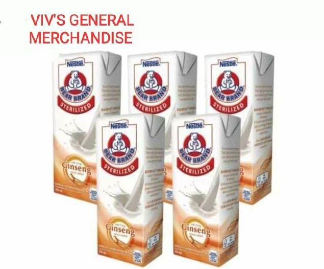 Bear Brand Sterilized with Ginseng Extract Vanilla | Lazada PH