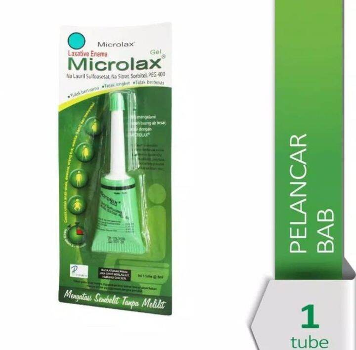 Microlax 5ml satuan obat pencahar sembelit | Lazada Indonesia