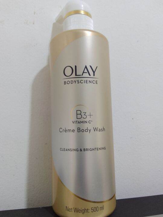 Olay Body Science B3 + Vitamin C Creme Body Wash 500ml | Lazada PH
