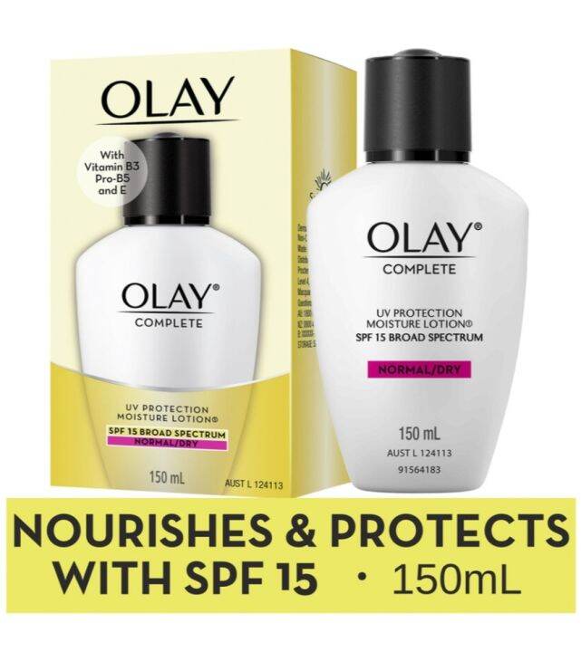 Olay Complete UV Protection SPF15 Moisture Lotion 150mL | Lazada PH