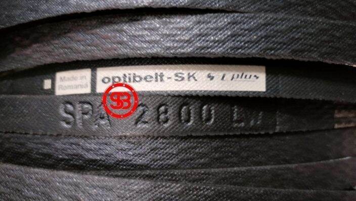 V BELT SPA2800 / SPA 2800 LW OPTIBELT | Lazada Indonesia