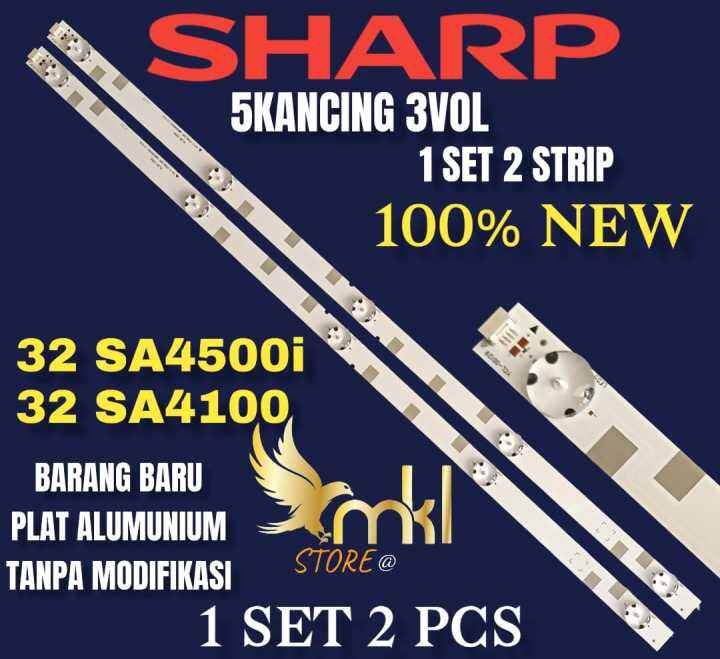 BACKLIGHT TV SHARP 32 INCH 32 SA4500i-32 SA4100 BACKLIGHT TV LED 32INCH ...