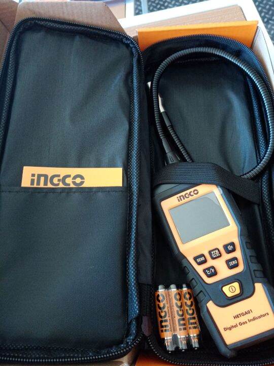 INGCO Digital Gas Indicators (Model: HETGA01)-Qubikhardware | Lazada PH