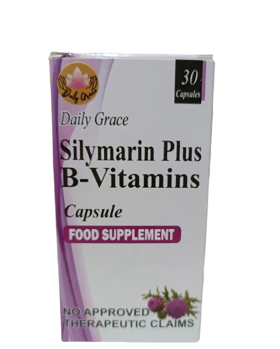 Daily Grace Silymarin Plus B-Vitamins 30capsules | Lazada PH