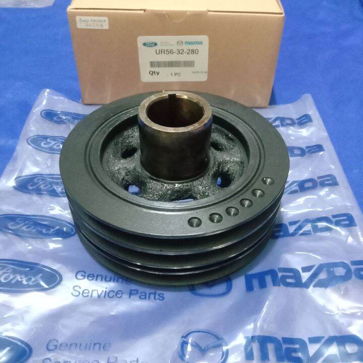 pulley ker as pully crankshaft Ford ranger 2,5cc 2,9cc asli original ...