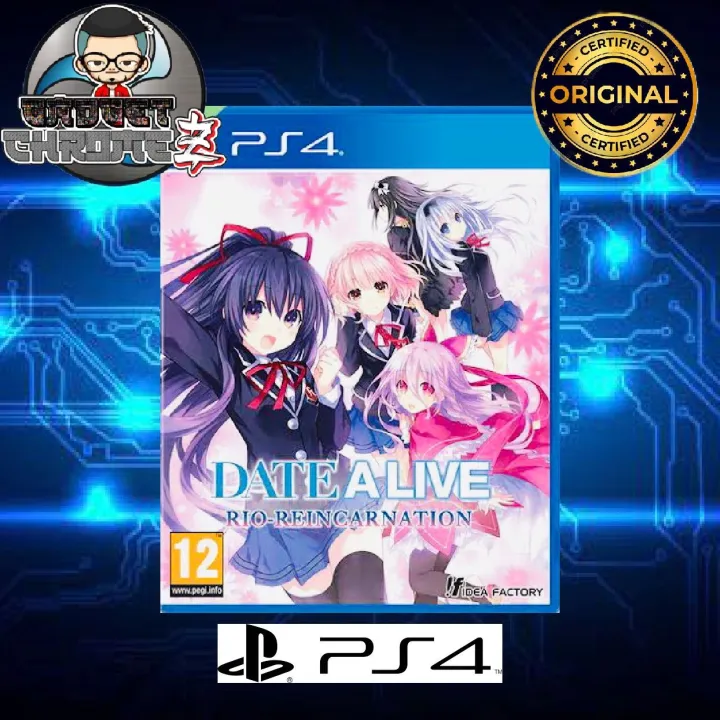 PS4 | Date A Live: Rio Reincarnation | BRAND NEW | Lazada PH