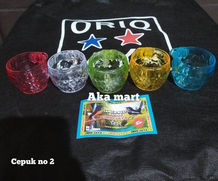 cepuk diamond oriq jaya no2 | Lazada Indonesia