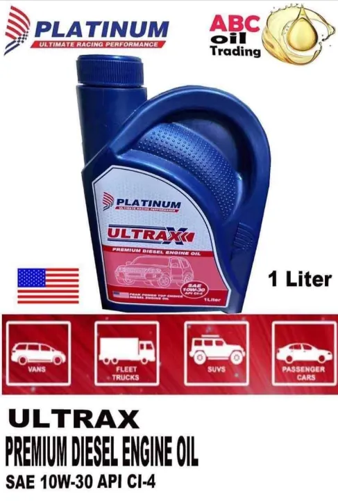 Platinum Ultrax Premium Diesel Engine Oil | Lazada PH