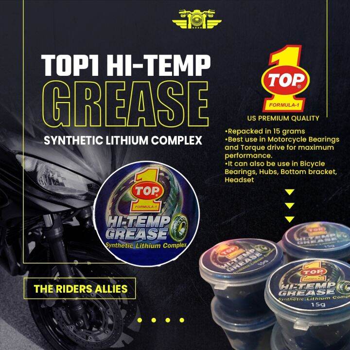 HI-TEMP GREASE 15grams, 20grams, 30grams | Lazada PH