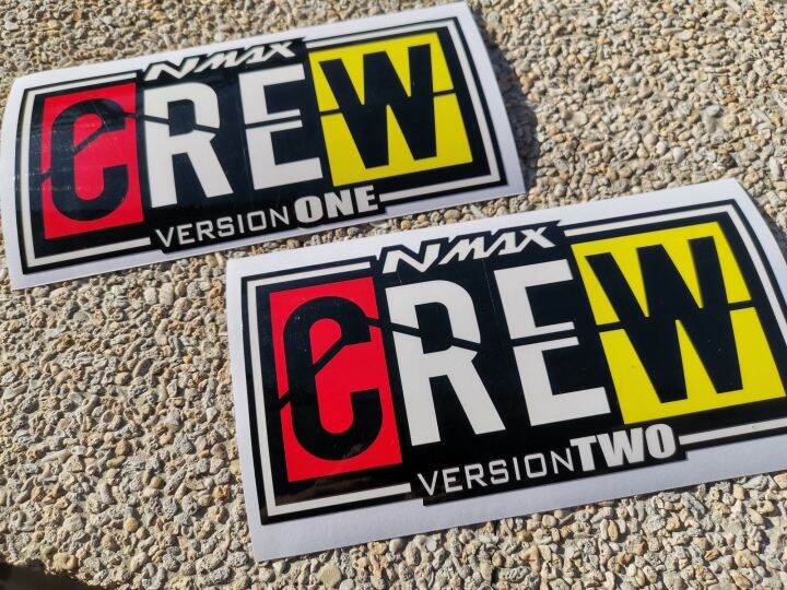 NMAX CREW for v1 and v2 sticker decal | Lazada PH