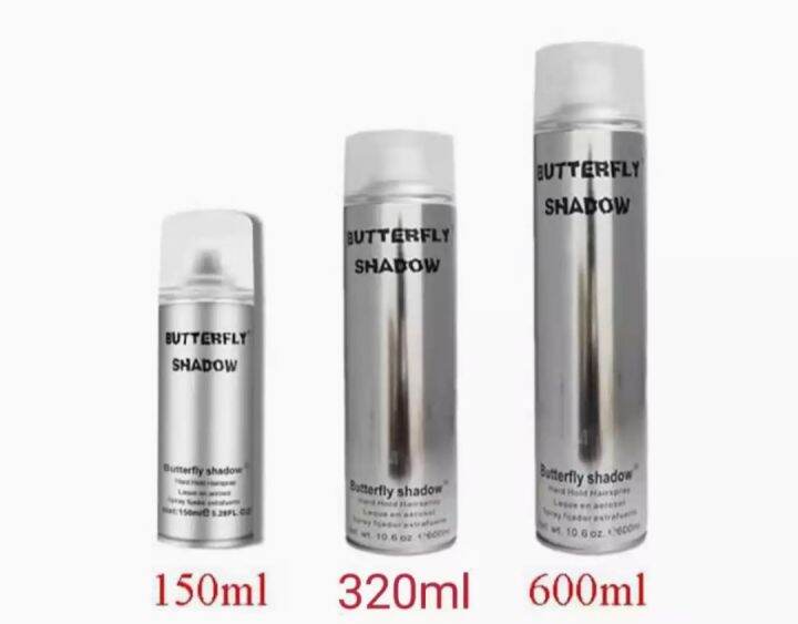 butterfly shadow hair spray | Lazada PH