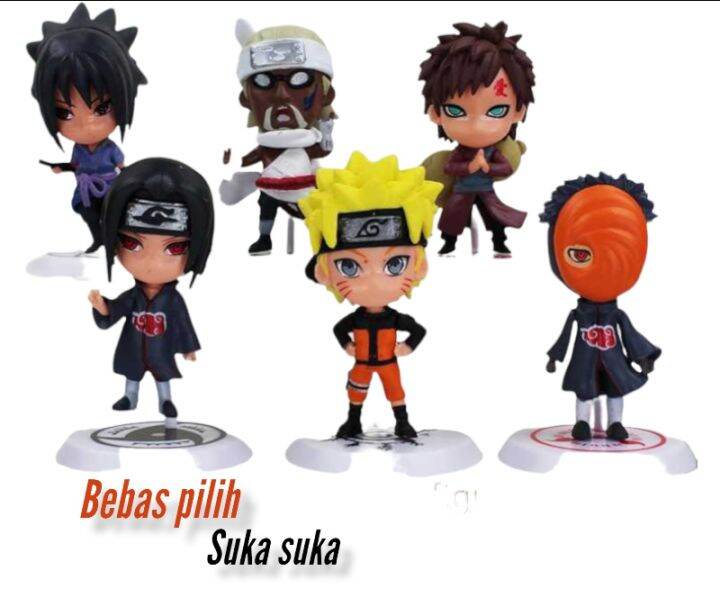 Mainan anak action figure naruto model 19[per 1 pcs ] | Lazada Indonesia