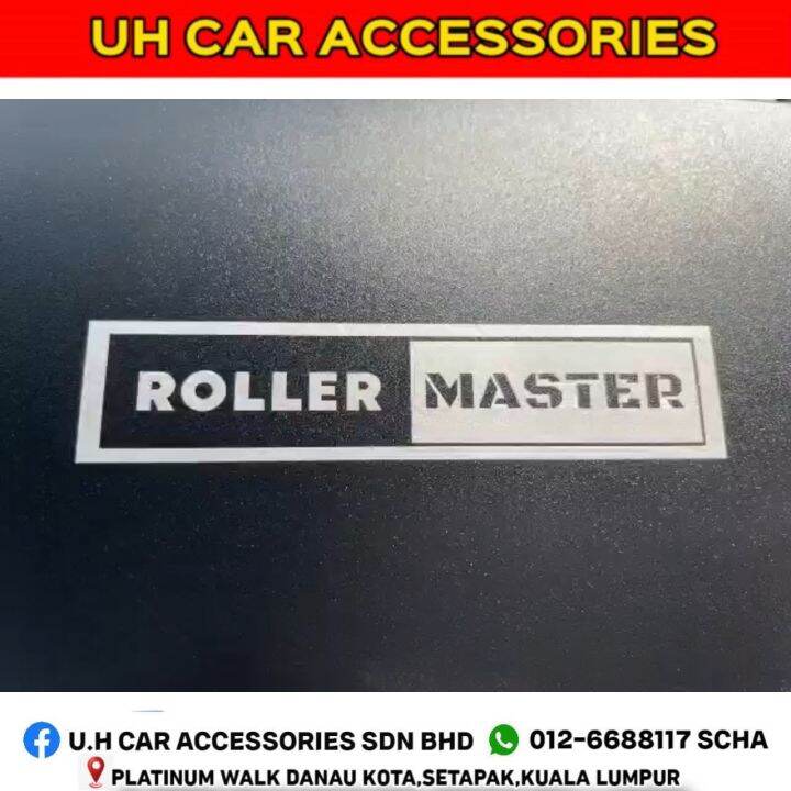 ISUZU DMAX D-MAX ROLLER MASTER AUTO POWER ROLLER SHUTTER LID | Lazada