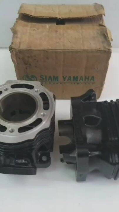 เสื้อสูบวีอา YAMAHA VR150 แท้ใหม่ (มือ1เก่าเก็บในห่อ) | Lazada.co.th