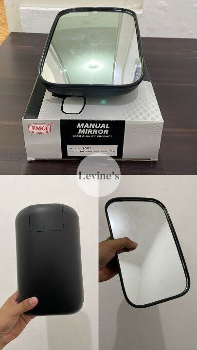 kaca spion hino dutro mirror dynasaurus 2001 merk EMGI | Lazada Indonesia