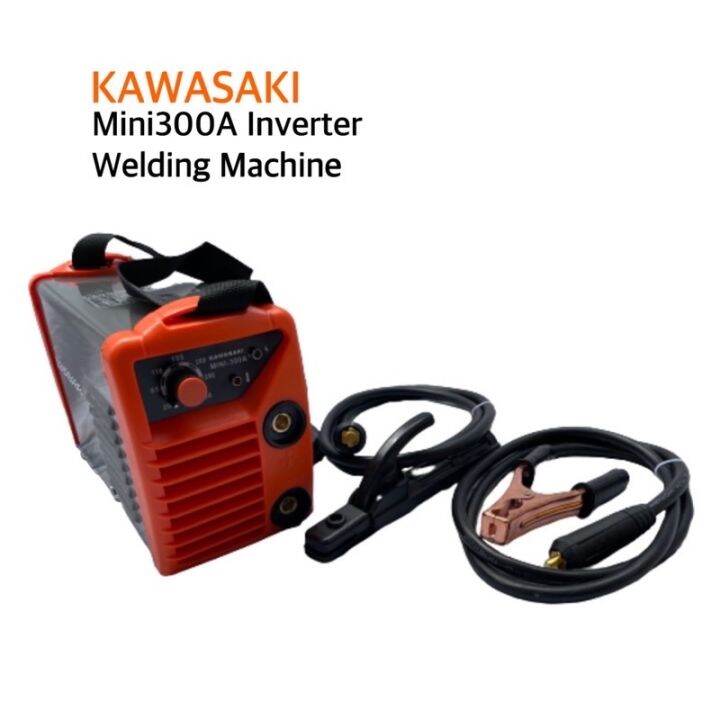 Kawasaki Mini Portable Inverter Welding Machine 300A Heavy Duty | Lazada PH