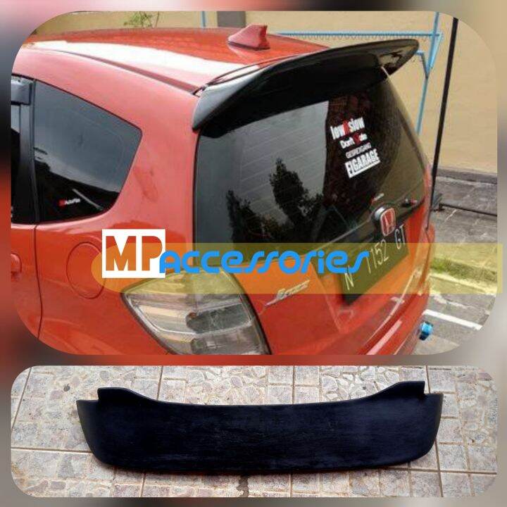 Spoiler Spoon Khusus Jazz GE8 RS dan S thn 2008-2014 Berbahan dasar ...