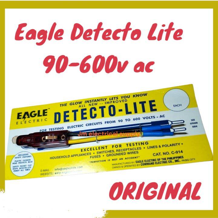 Eagle Detecto-lite, Test light - Original | Lazada PH